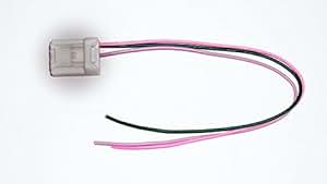 Amazon | （SPR-N02-12P） NISSAN/日産/ニッサン 純正ナビ 車速・パーキング・リバース配線 12P カプラー 12ピン コネクター | 車＆バイク | 車＆バイク