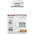 Amazon.co.jp: Canon プリンター A4 インクジェット複合機 PIXUS TS8730 ホワイト + 純正インク6色セット（BCI-331+BCI-330/6MP） : ファッション