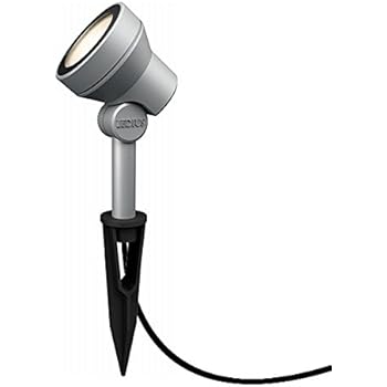 Amazon | タカショー ガーデンアップライト ミオ 2.7W フード （LED色:電球色） HBB-D17C ＃73697300 『ローボルトライト』 『エクステリア照明 ライト ...