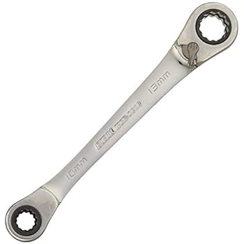 Amazon | SK11 ギアーテック 4IN1ラチェットレンチ 8・10・12・13mm MGR-0813 | 片口スパナ(コンビネーションレンチ)