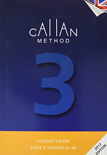 Amazon | Callan Method Student's Book Stage 3 including Vocabulary | R ...
