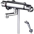 Amazon | KVK サーモスタット式シャワー混合水栓 KF800WTN | 浴室水栓
