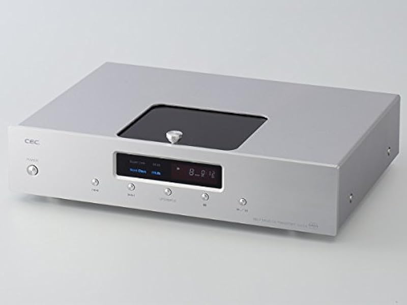 CEC Double Belt Drive CD Transport TL3 3.0 [실버]