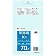 Amazon.co.jp: ポリ袋 70L LLDPE 0.04×800×900mm 透明 10枚×40冊 （400枚） GL73 : 産業・研究開発用品