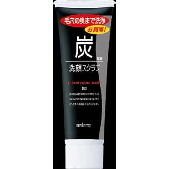 Amazon | マンダム 炭洗顔スクラブ 100g | MANDOM(マンダム) | 洗顔フォーム 通販