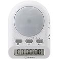 Amazon｜ドリテック タイムアップ ホワイト T-584WT｜キッチンタイマー オンライン通販