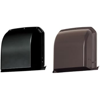 Amazon | パナソニック ベンテック VB-DN100A3-T/グレイッシュブラウン塗装 アルミ製 深形パイプフード(着脱防虫網付) | 換気口