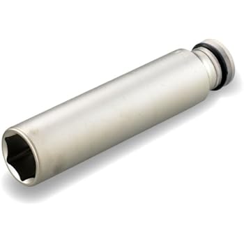 Amazon | トネ(TONE) インパクト用超ロングソケット 差込角12.7mm(1/2") 4NV-24L150 二面幅24mm | DIY・工具・ガーデン