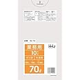 Amazon.co.jp: 【お買得】HHJ 業務用ポリ袋 70L 透明 0.040mm 400枚 10枚×40冊入 GL73 : ドラッグストア