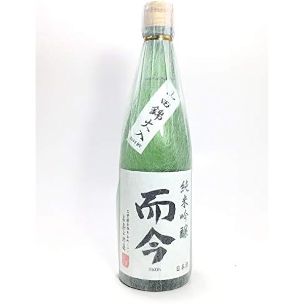 Amazon.co.jp: 而今 純米吟醸 山田錦（火入れ） 720ml : 食品・飲料・お酒