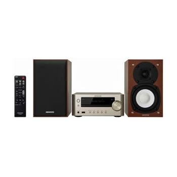 Amazon.co.jp： ケンウッド コンポ Kseries K-505-N [ゴールド]: 家電・カメラ