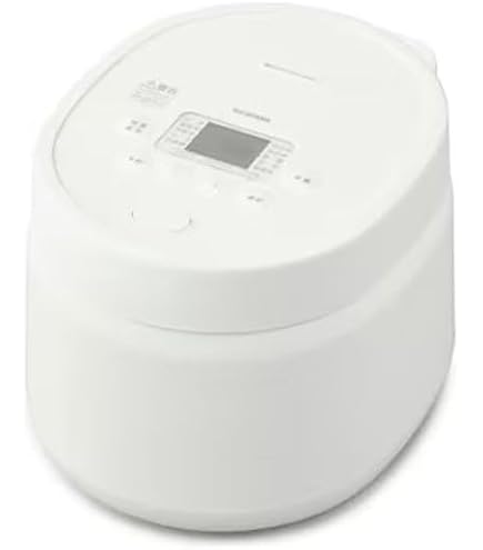 Amazon | パナソニック 5.5合 炊飯器 IH式 ホワイト SR-HB106-W