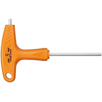 Amazon | KTC(ケーテーシー) T形六角棒レンチ 5mm HT105 | 六角棒レンチ
