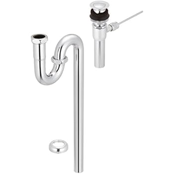 Amazon | TOTO 床排水金具(32mm、Sトラップ、ポップアップ) T7S11 | 洗面用排水備品