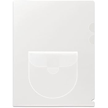Amazon | テージー クリアホルダー(CDポケット付) A4 5P クリア CC-145 | クリアホルダー | 文房具・オフィス用品