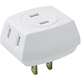 Amazon.co.jp: エルパ (ELPA) EDLPコード付 タップ 3個口 2m 電源タップ 延長コード LPT-302N(W) ホワイト : パソコン・周辺機器