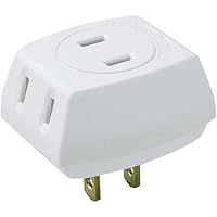 Amazon.co.jp: エルパ (ELPA) EDLPトリプル タップ 3個口 LP-A1530(W) : パソコン・周辺機器