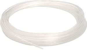 Amazon.co.jp: Nippon Pisco UB0640-20-C Urethane Tube, Clear, 6X4.0, 66. ...