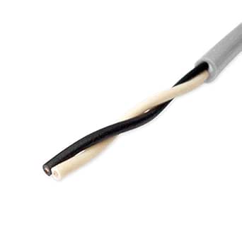 Amazon | 富士電線工業 VCT 8sq×2芯 600V耐圧ケーブル (8mm 2C 2心) (電線切売 1m～) NN | 産業・研究開発用品 | 産業・研究開発用品 通販