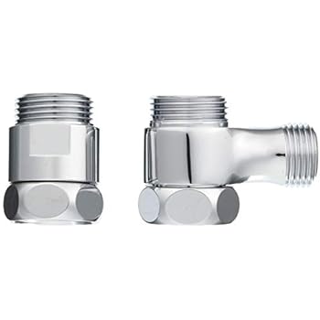 Amazon | KVK 混合栓分岐ソケット PZ608 | 浴室用設備