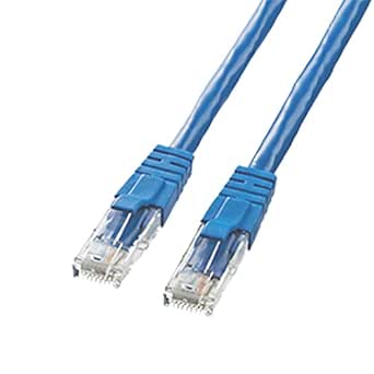 Amazon.co.jp: GSPOWER Cat5e LANケーブル 国際基準 0.5m ブルー : パソコン・周辺機器