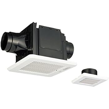 Amazon | 東芝キャリア ダクト用 換気扇 低騒音 14cm 2部屋タイプ DVP-T14CL | 換気扇