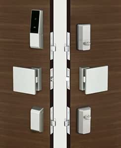 Amazon | MIWA(美和ロック) DTRS ii smart D02CDAA 扉厚33〜44ミリ 電池式 ハンズフリー 電動サムターンユニット スマートロック 後付け (BK(ブラック ...