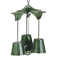 Amazon.co.jp: 岩鋳 Iwachu 風鈴 釣鐘 大 緑青 南部鉄器 27525 : DIY・工具・ガーデン