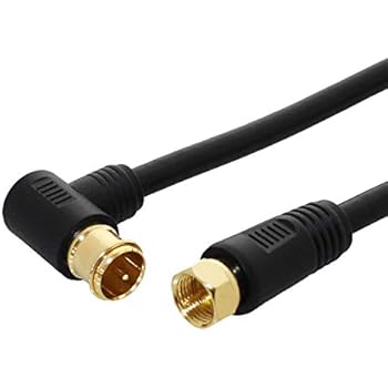 Amazon | TARO'S アンテナケーブル 2M 4K8K放送(3224MHz)対応 S-4C-FB 4C同軸 地デジ・BS・CS・CATV放送対応 金メッキプラグ L型プラグ（差込式 ...
