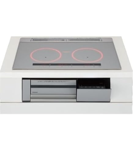 PANASONIC KZ-A1V7S シルバー Aシリーズ [ビルトインIHクッキングヒーター(75cm幅・IH3口・単相200V・ダブルオールメタル対応)] Amazon.co.jp: PANASONIC KZ-A1V7S シルバー Aシリーズ [ビルトインIH