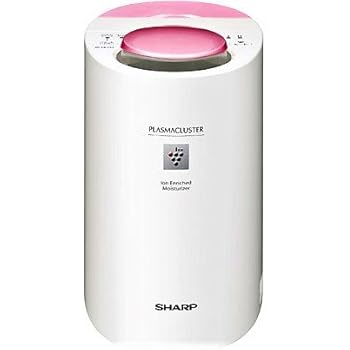 Amazon | シャープ プラズマクラスターデスクトップモイスチャー（ピンク系）SHARP IB-HU33-P | シャープ(SHARP) | 美顔器・美容器