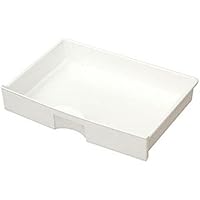 Amazon.co.jp: アイリスオーヤマ CBボックス用プラスチック引出し ホワイト 幅38.5×奥行27×高さ6cm CXH-38P : ホーム＆キッチン