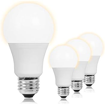 Amazon.co.jp : 「4個セット」LED電球 E26 60W形相当 広配光タイプ 電球色 GT-B-9WW-E26-3(4B) 密閉器具対応 断熱材施工器具対応 E26口金 一般電球 ...