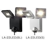 Amazon | OPTEX ナイトスキャンLEDソーラー LA-30LED | 照明装置 | 産業・研究開発用品 通販