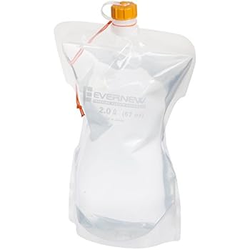 Amazon | エバニュー(EVERNEW) ウォーターキャリー2L EBY208 | エバニュー(EVERNEW) | ハイドレーションシステム