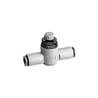 Amazon | SMC ワンタッチ管継手付スピードコントローラ インラインタイプ AS2001F-06K | 産業・研究開発用品 | 産業 ...