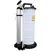 HORUSDY 7 Liter Pneumatic/Manual Fluid Extractor Pump,Oil Changer Vacuum Fluid Extractor,Oil ...
