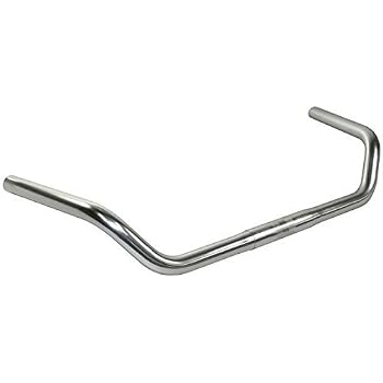 Amazon | NITTO(日東) B604AAF /68/ドロップ/デプス(BACK)198 φ25.4 SILVER 幅530 ...