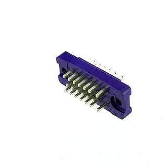 Amazon.co.jp: Hirose Electric Square Pin Connector Male 20 Pole P ...