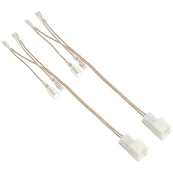 Amazon | エーモン AODEA(オーディア) スピーカー変換ハーネス T型汎用 2076 | 車＆バイク | 車＆バイク