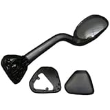 Amazon | 【ハイエース レジアスエース 200系】電動調整/電動格納 S-GL メッキ ドアミラー サイドミラー 左右セット ...