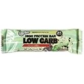Body Science Cookies and Cream High Protein Bar - Box of 12 (60g each ...