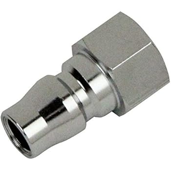 Amazon | SK11 DSLプラグ G1/4めねじ 2FF S-22DPFF | ユニバーサルジョイント