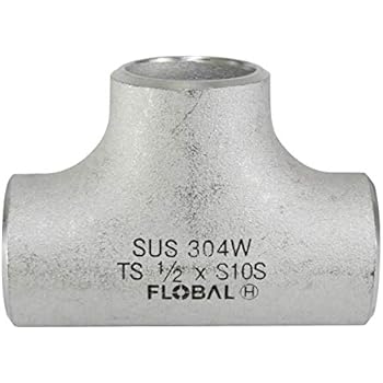 Amazon | フローバル 突き合せ溶接継手 SUSロングエルボ 50A B-90E(L)-10S-2" | DIY・工具・ガーデン