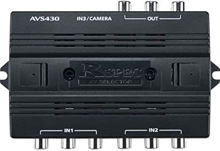 Amazon.co.jp： データシステム ( Data System ) AVセレクターオート AVS430: 車＆バイク