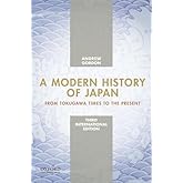 Amazon.co.jp: A Modern History of Japan: From Tokugawa Times to the ...