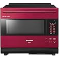 Amazon | シャープ ウォーターオーブンヘルシオ AX-XA30-R バイブレーションレッド | シャープ(SHARP) | ホーム＆キッチン