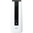 Amazon | シャープ プラズマクラスター セラミックファンヒーター HX-RS1-W ホワイト パワフル暖房 プラズマクラスター7000 コンパクト 人感センサー付 持ち運び可 省エネ ...