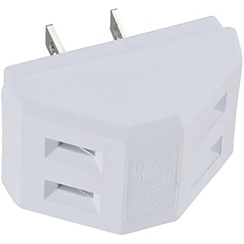 Amazon.co.jp： パナソニック 三角タップ 15A 125V ホワイト WH2012: ホーム＆キッチン