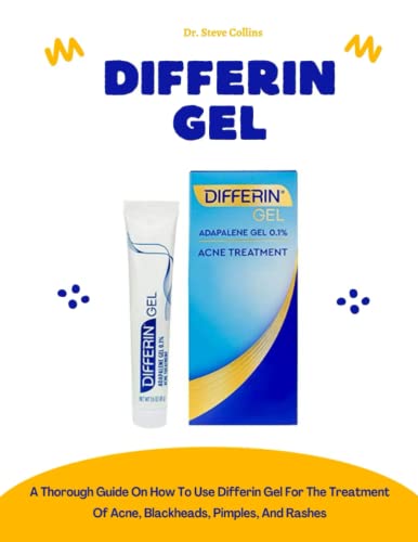 Amazon | Differin Gel: A Thorough Guide On How To Use Differin Gel For ...